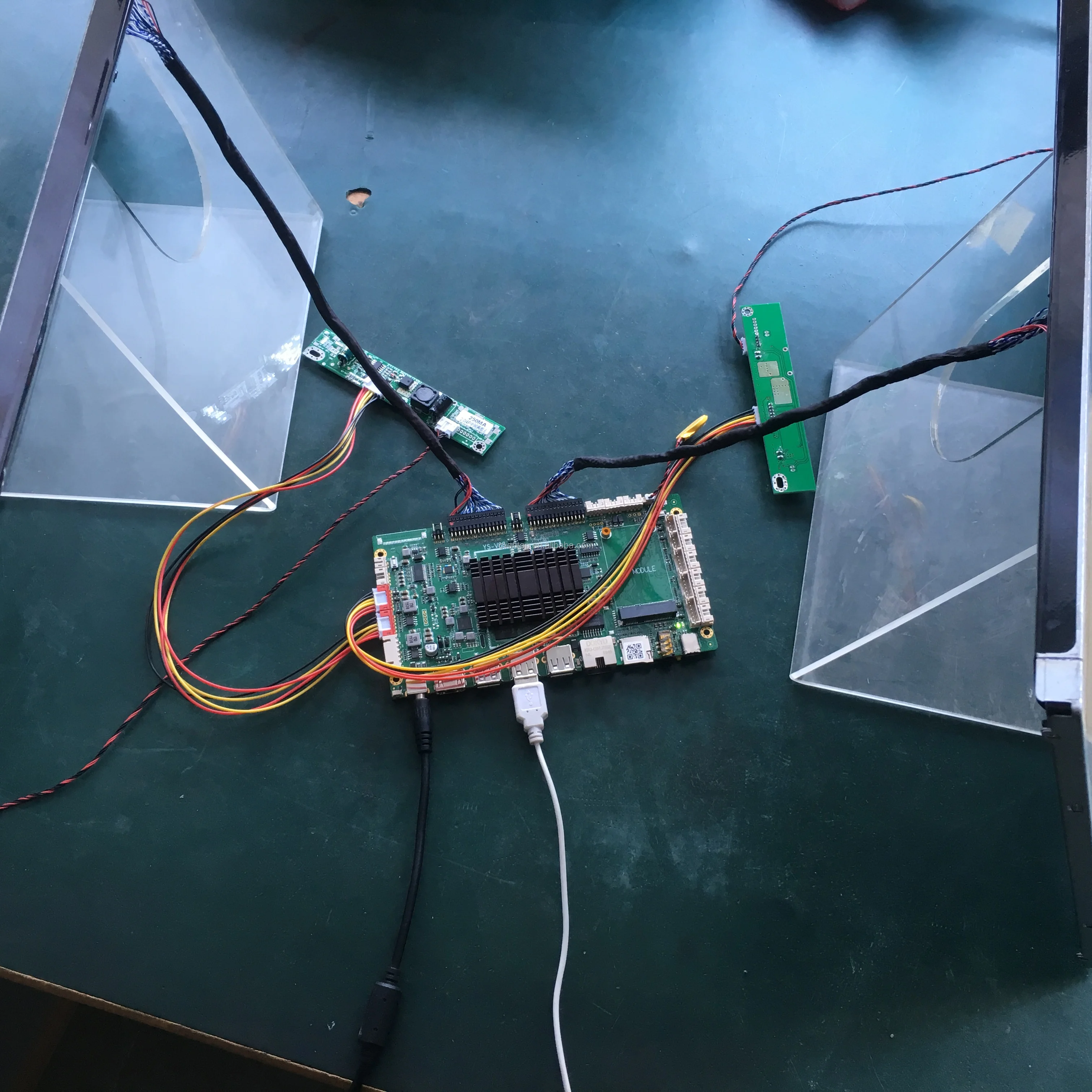 Rk3288 Mainboard Android7.1 Board - Dual LCD Sync Control