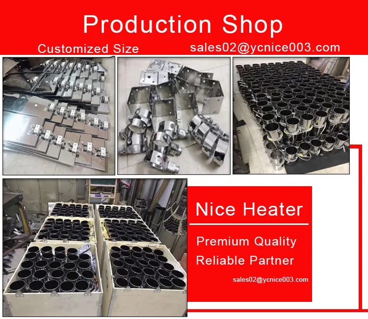 220v Plastic Extrusion Band Heater For Injection Molding Machine - Buy ...