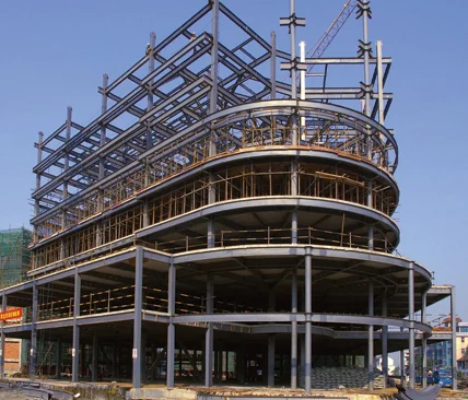 New Design Prefab High Rise Steel Building - Durable & Versatile