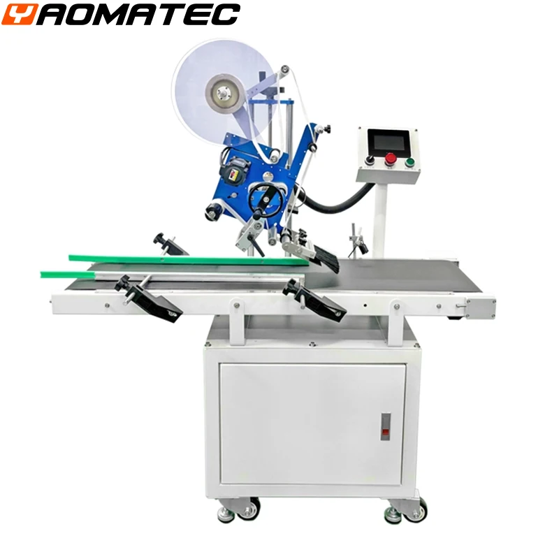 YaomatecThe Fully Automatic Flat Surface Labeling Machine Is Used for ...
