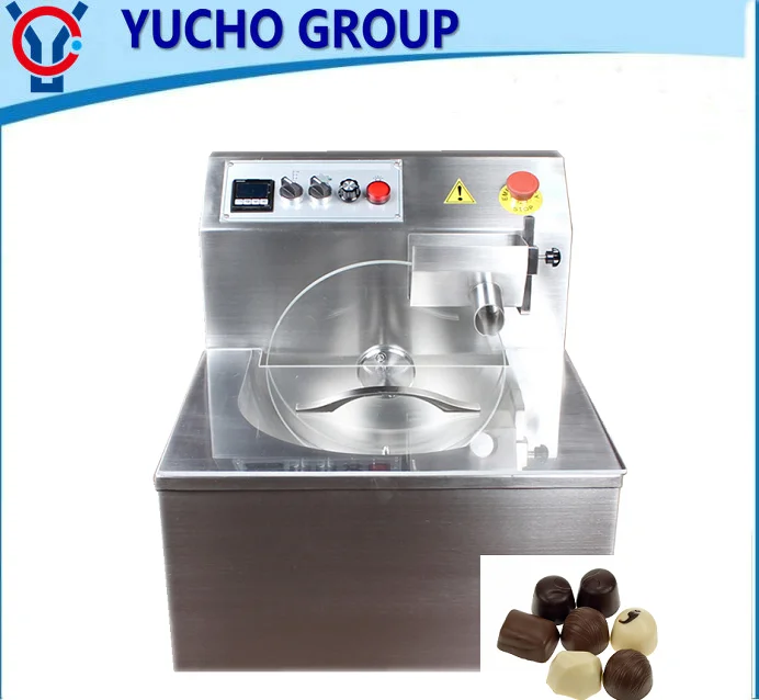 Automatic Chocolate Tempering Machine - 8KG Mini Maker