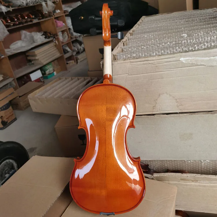 Viola De Madera Sólida Personalizada Para Estudiantes,A La Venta ...