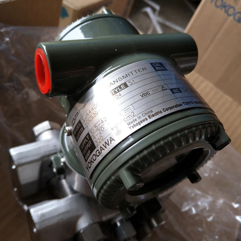 Yokogawa Eja110e Differential Pressure Transmitter - Buy Differential ...
