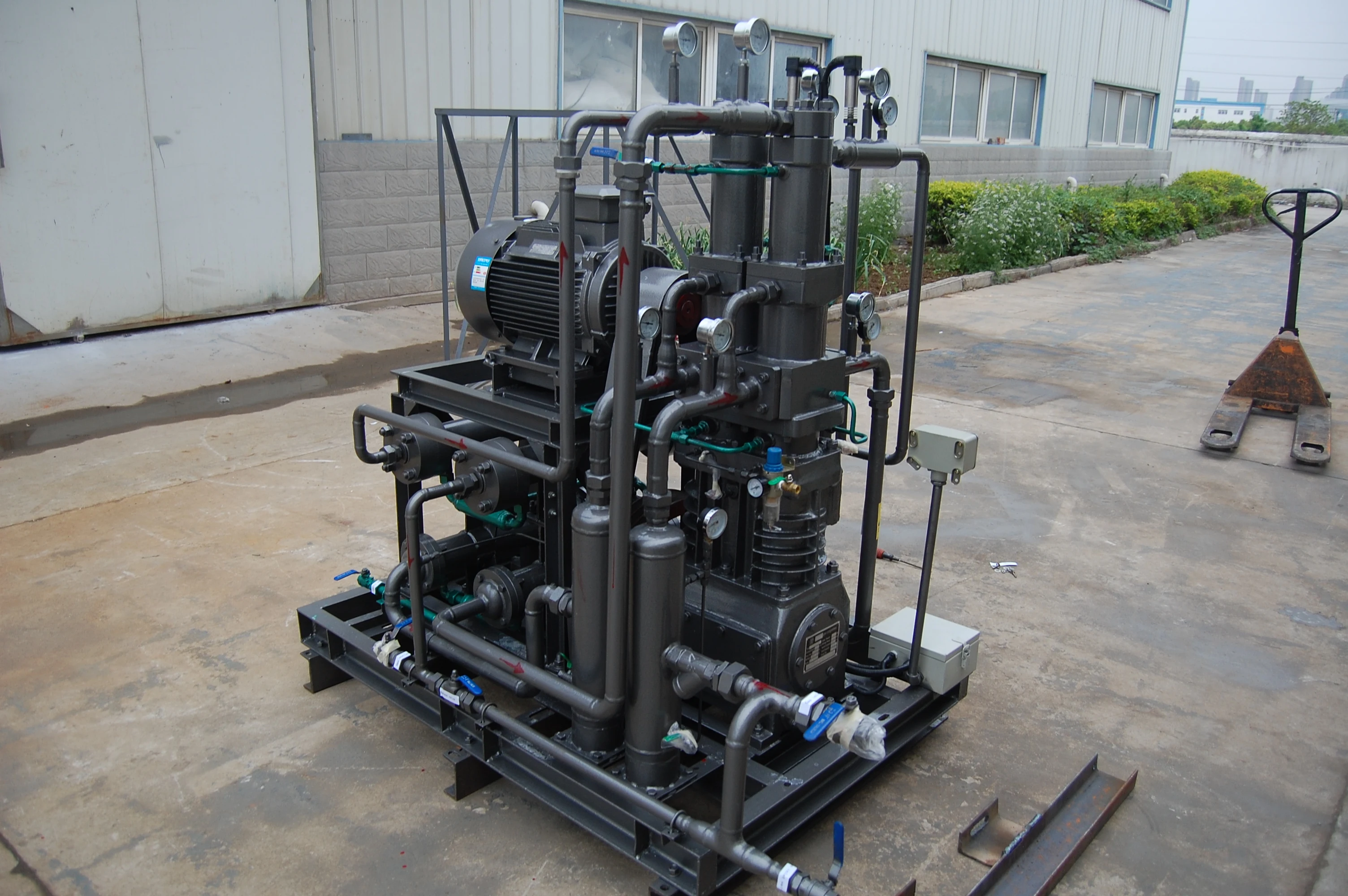 Industrial Compressors Oxygen Compressor Handheld Oxygen Injection ...