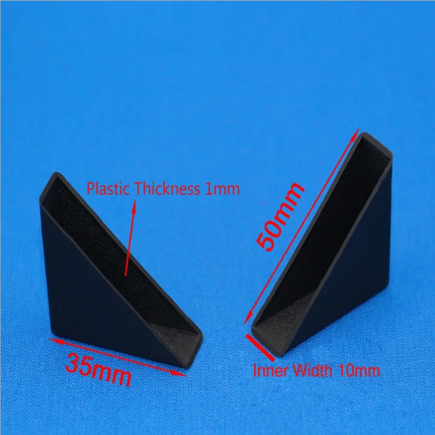 10mm 12mm 14mm 16mm 18mm 20mm Glass Corner Protectors Led Panel Corner ...