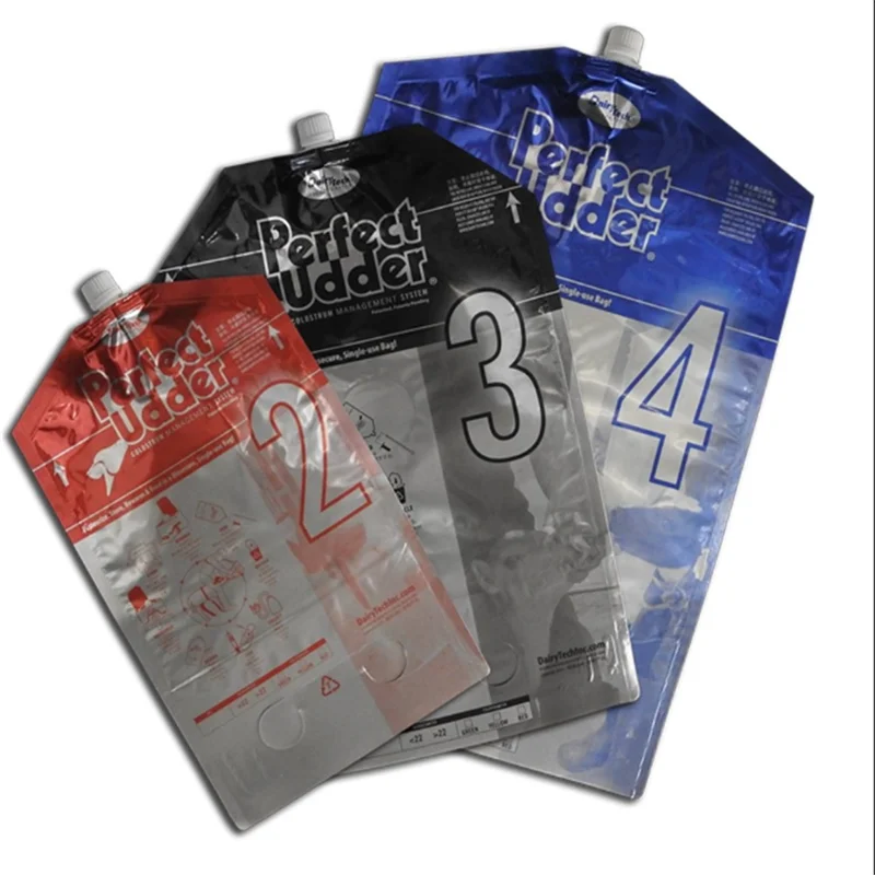 2l 3l 4l 5l Calf Colostrum Feeding Bag Colostrum Bag With Flexible Tube ...