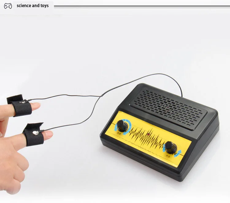 Diy Assembly Science Model Toys Lie Detector Experiment Diy Electronic ...