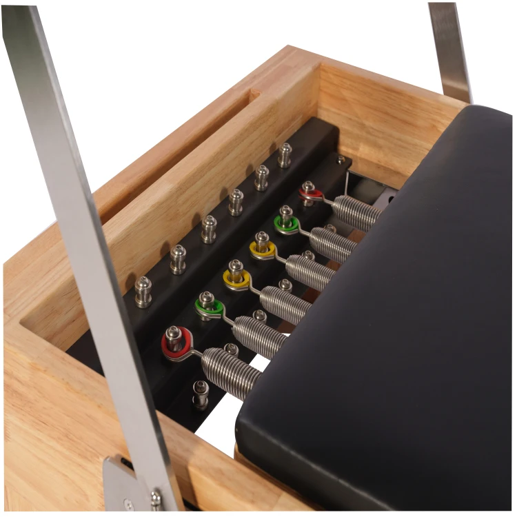 Professional Classical Design Pilates Reformer Machine for Yoga and ...