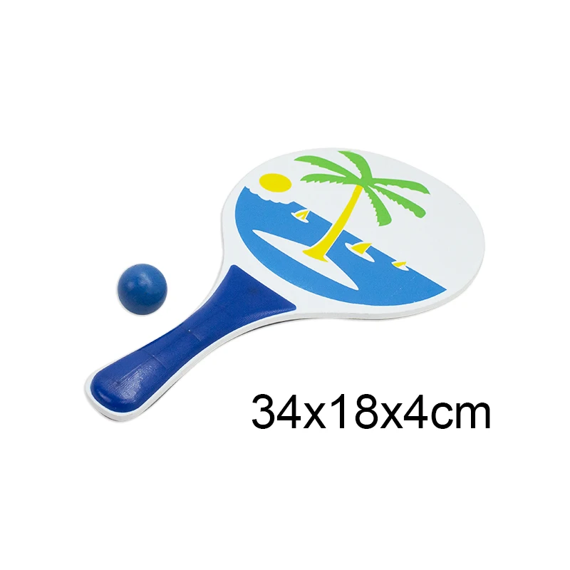 Beach Paddle Ball Set - Fun Outdoor Activity for All Ages