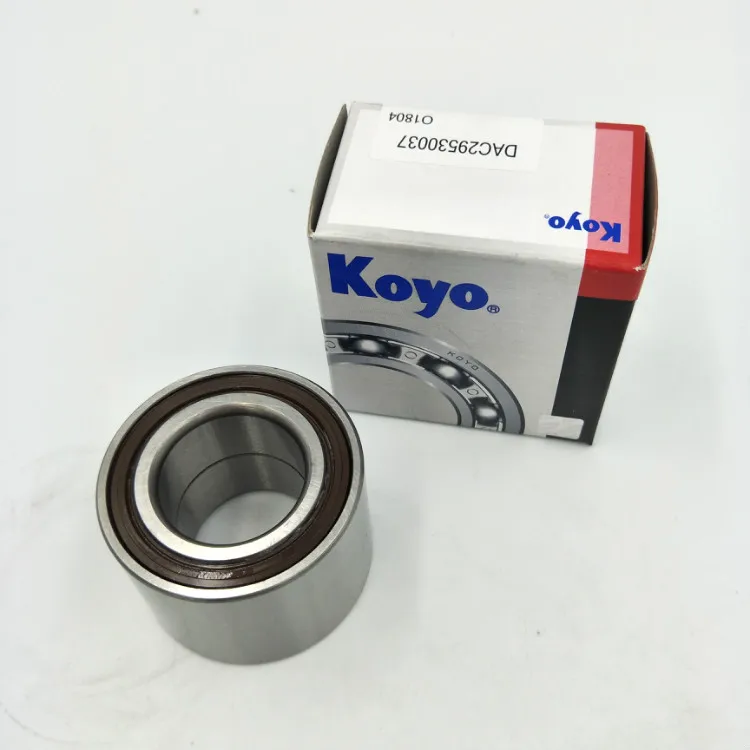 Japan Koyo Wheel Hub Bearing Dac29530037 Car Wheel Bearing 29x53x37 ...