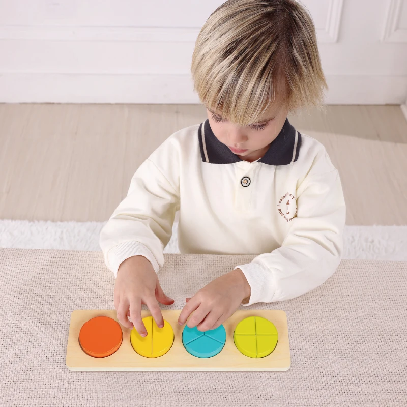 Enlightenment Math Teaching Aids Children's Sensory Geometry Early ...