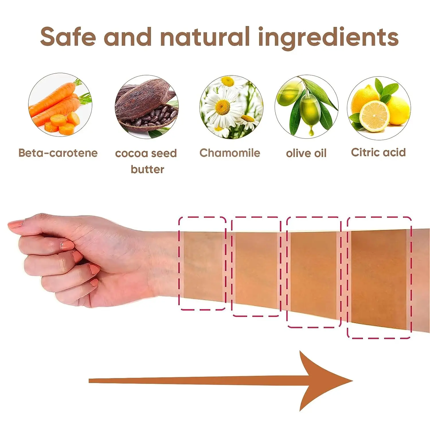 Private Label Tanning Accelerator Cream Achieve Natural Tan Skin Body ...