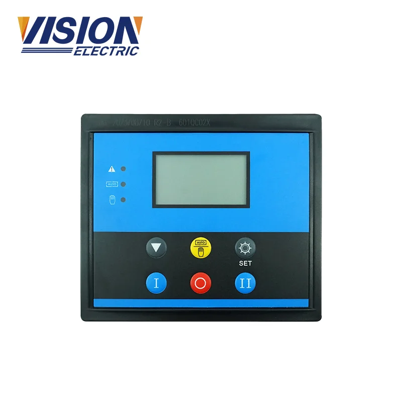 Generator ATS Controller Module SKR2-B Automatic Transfer Switch LED ...