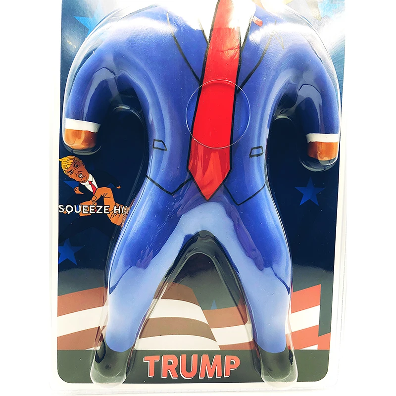 Personalized Tpr Super Soft Squishy Slow Rising Stretchy Trump Stress ...