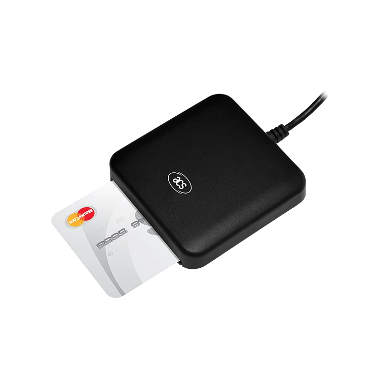 Pc/sc Ccid Standards Acr39u-uf Smart Contact Card Reader (usb Type-c ...