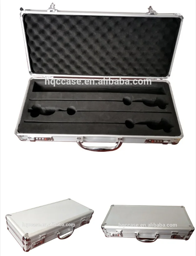 Factory Aluminum Instrument Case Type Hard Equipment Carrying Case With ...