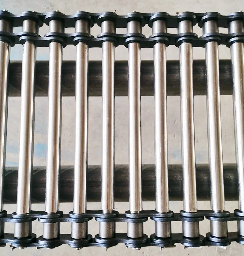 Custom Made Support Shaft Chain Rod Conveyor Belt Stainless Steel ...