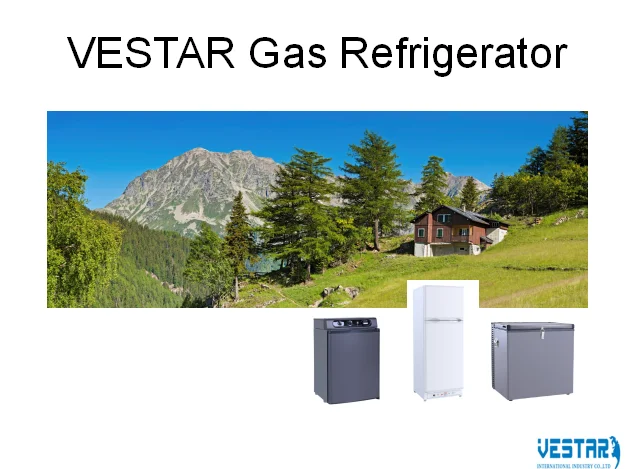 Free Standing Gas Power Refrigerator - Portable & Efficient
