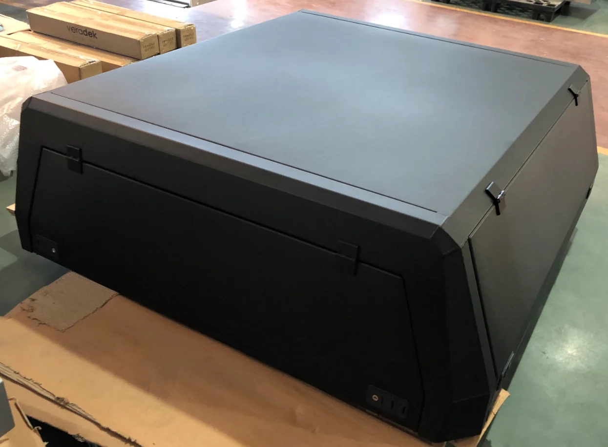 Lightweight Aluminium Tub Topper Canopy for Ford Ranger