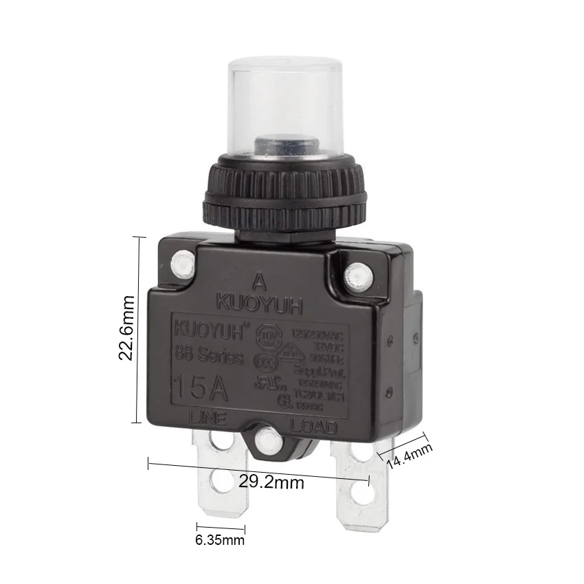 KUOYUH Thermal Circuit Breaker - Reliable Power Protection