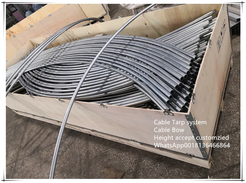 Ez-slide Cable Tarp Systems - Reliable and Durable Solutions