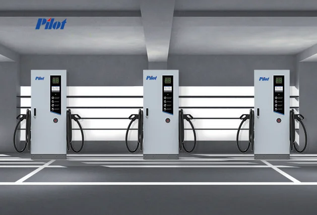 Pilot SINO PEVC3106E - 60KW EU Standard Evse Fast Charger