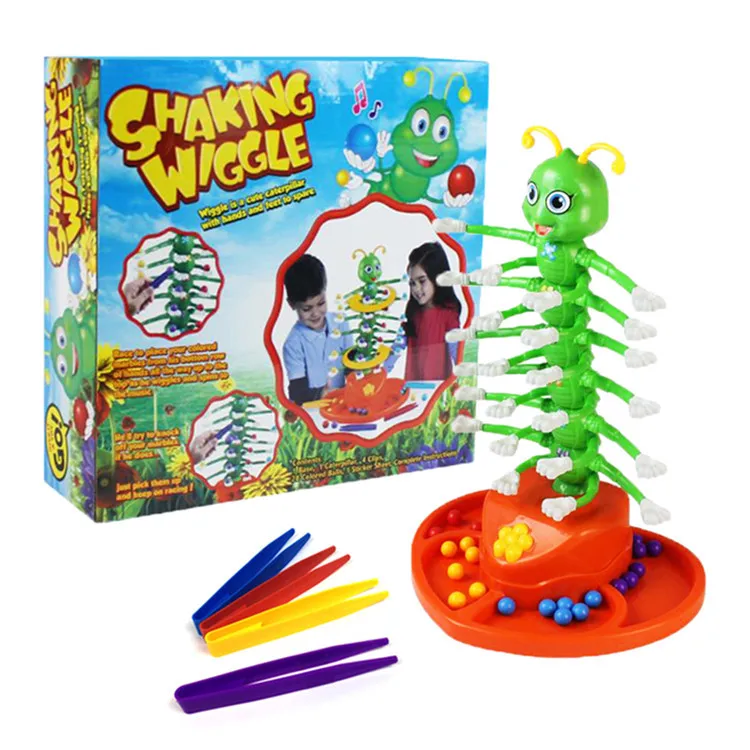 Educational Fun with Electric Shaking Wiggle Insect Game