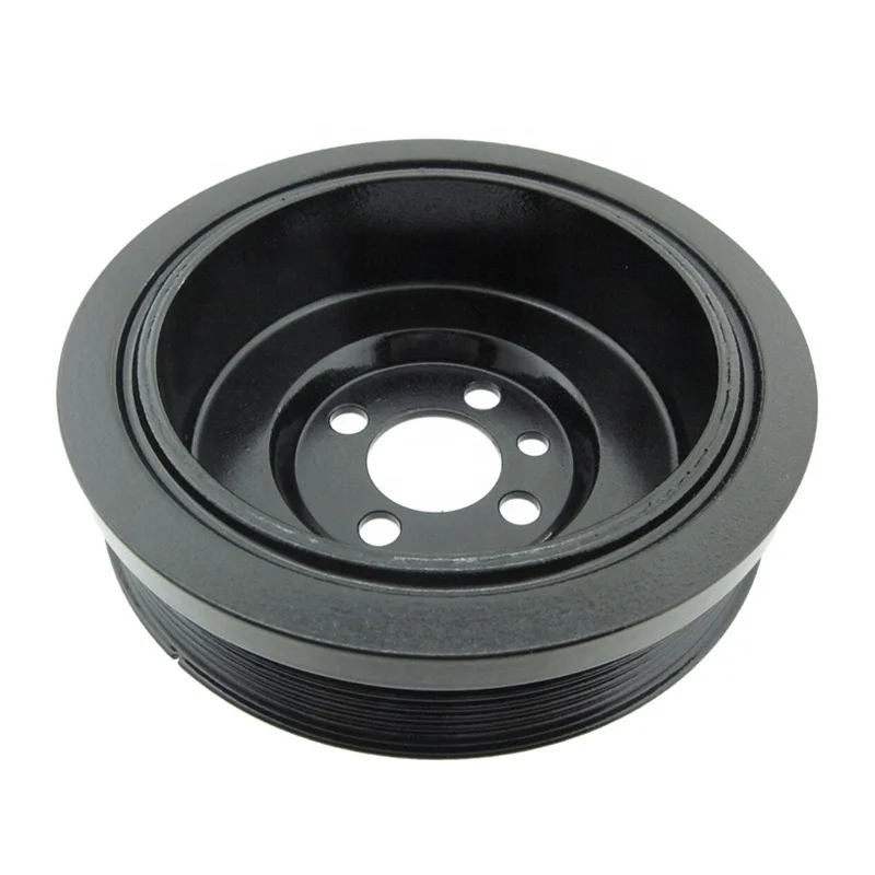 Engine Crankshaft Pulley 1315782 Mn980049 3m21-6b320-aa 3m216b320aa ...