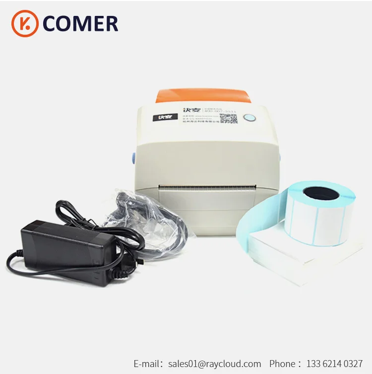 The Best Value Desktop Thermal Printer Comer Gx- 418x Barcode Label ...