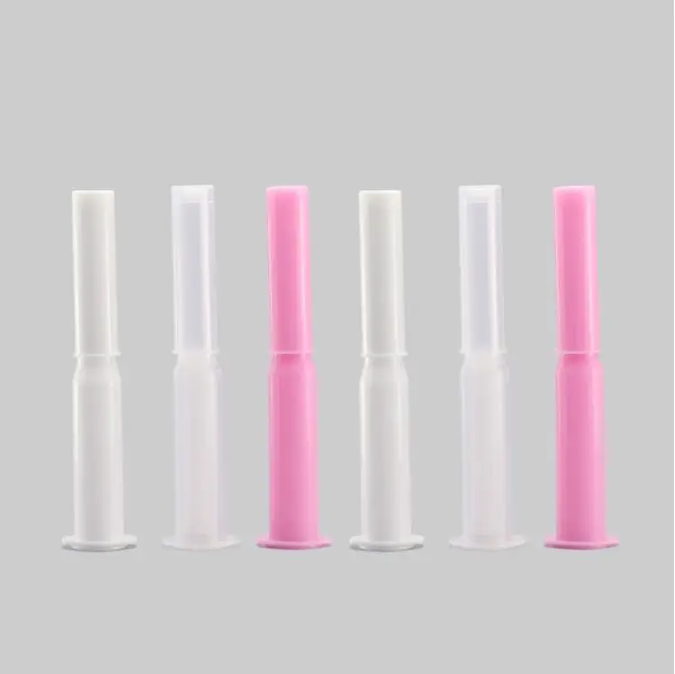 Vaginal Lubricant Suppository Gel Applicator Tube - 3G, 5g