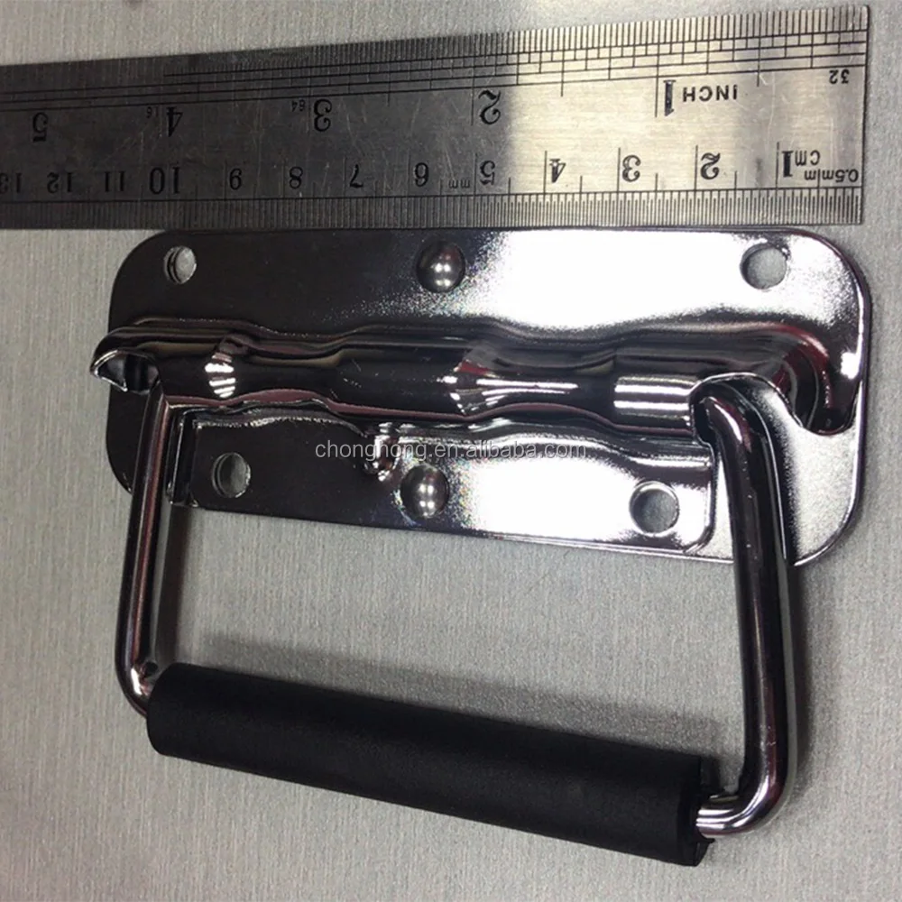 Heavy Duty Chest Handles - Durable Spring Loaded Solutions