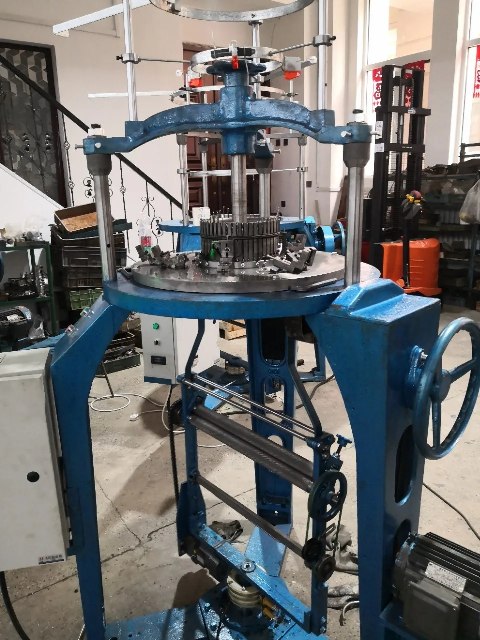 Wire Knitting Machine for Spiral Wound Demister Pad