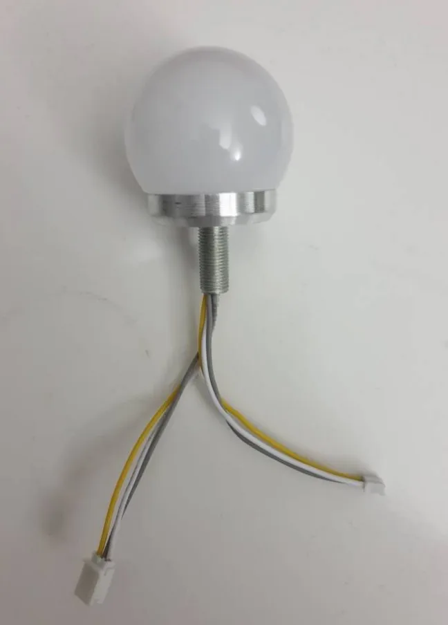 LED Point Light Source Bulb - Customizable & Efficient