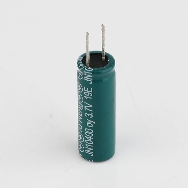 Lithium Ion Rechargeable 3.7V ICR10400 Cell Capacitor 150mah