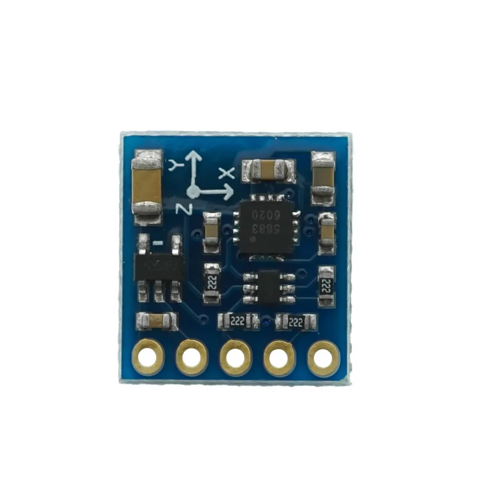 Gy-271m 3 축 나침반 자력계 센서 모듈 교체 Hmc5883l Gy-271 센서 모듈 - Buy Gy-271,자력계 센서 ...