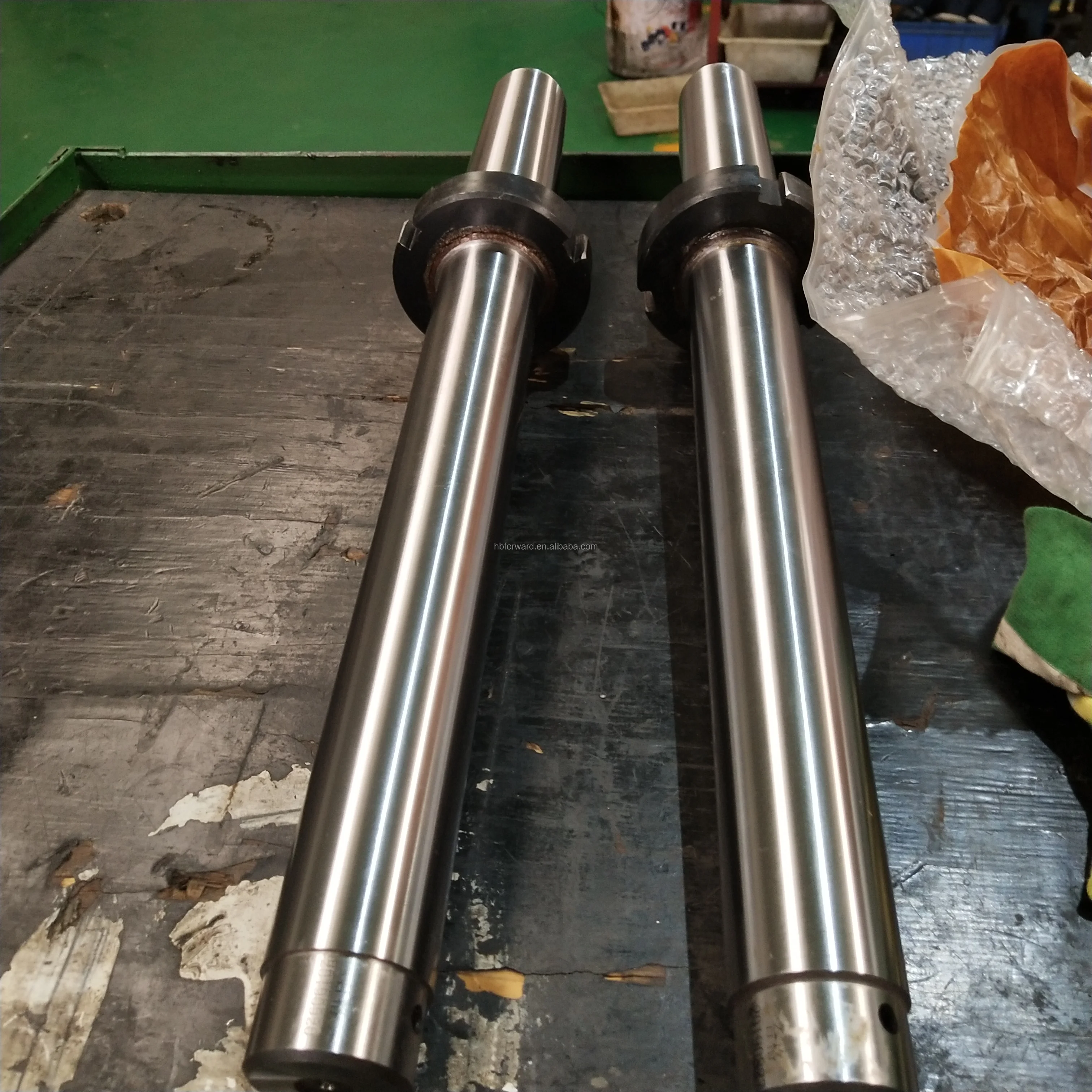 MT2 to MT6 Morse Taper Drill Chuck Arbors with Draw Bar