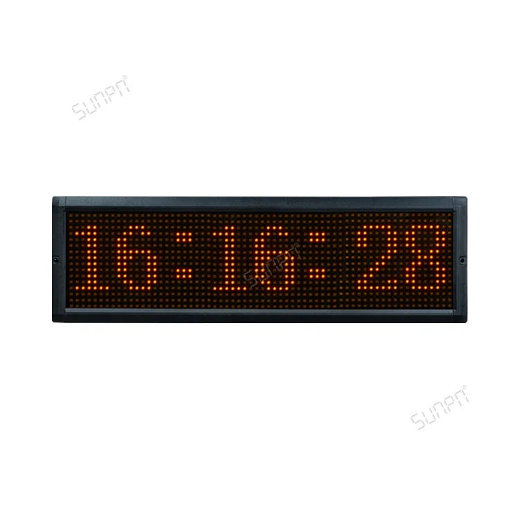 Giant Outdoor Digital Clock at Jason Lindstrom blog