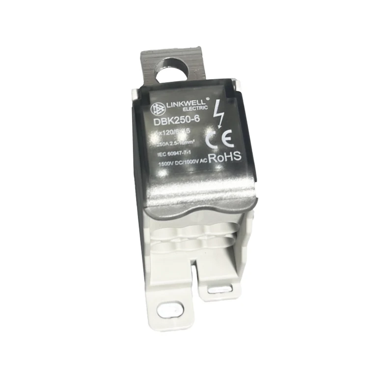 1 to 6 Terminal Block for MCCB Connector - LINKWLL
