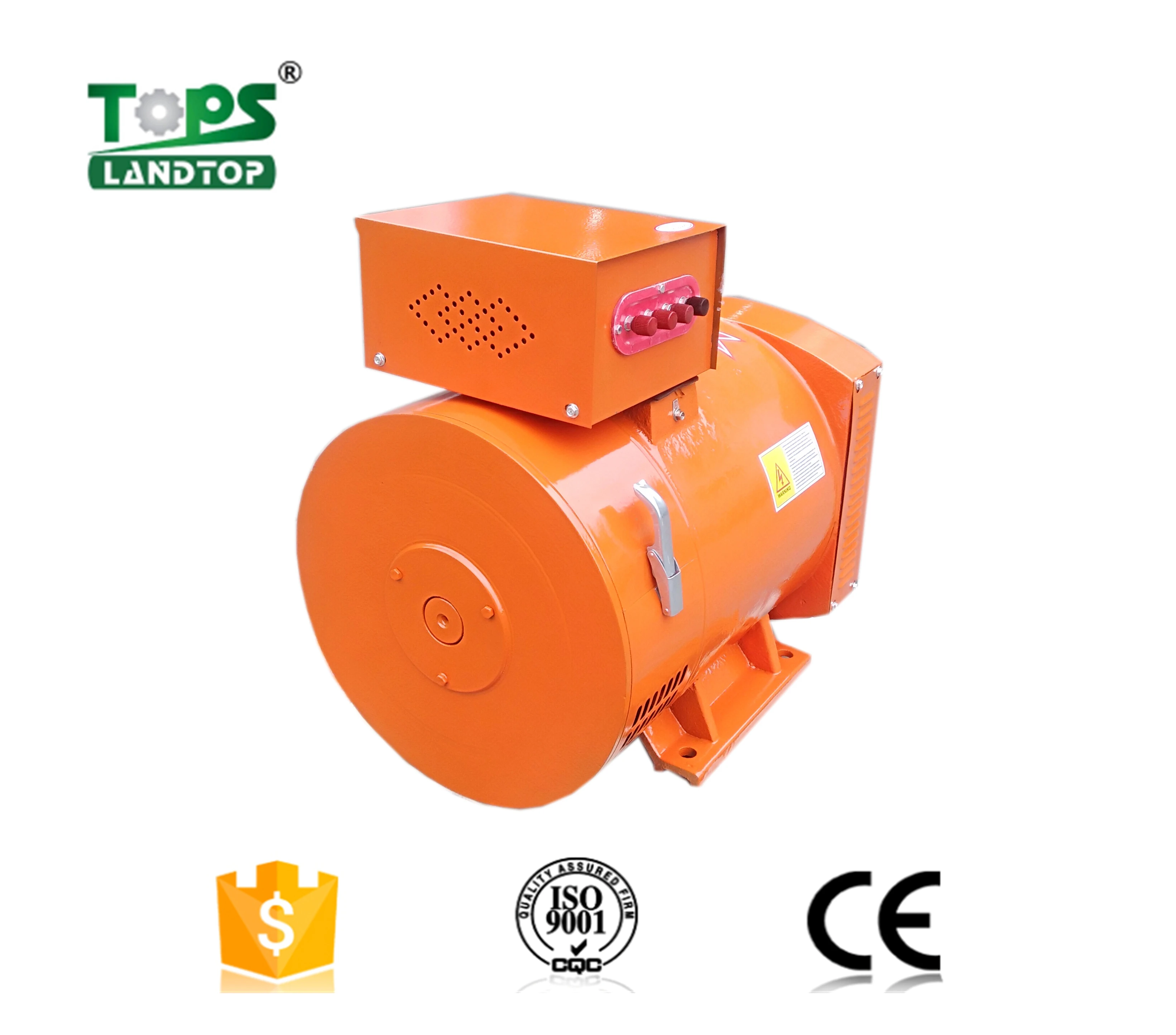 STC Series 3 Phase 50kw Dynamo - 100% Copper, 100% Output