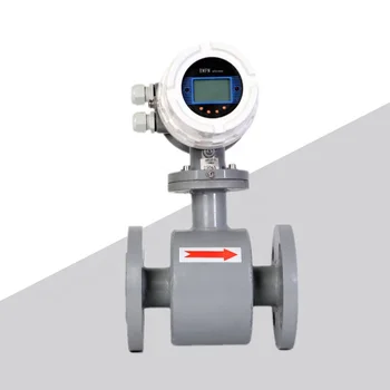 4-20ma Digital Electromagnetic Chilled Water Flow Meter - Buy Chilled ...