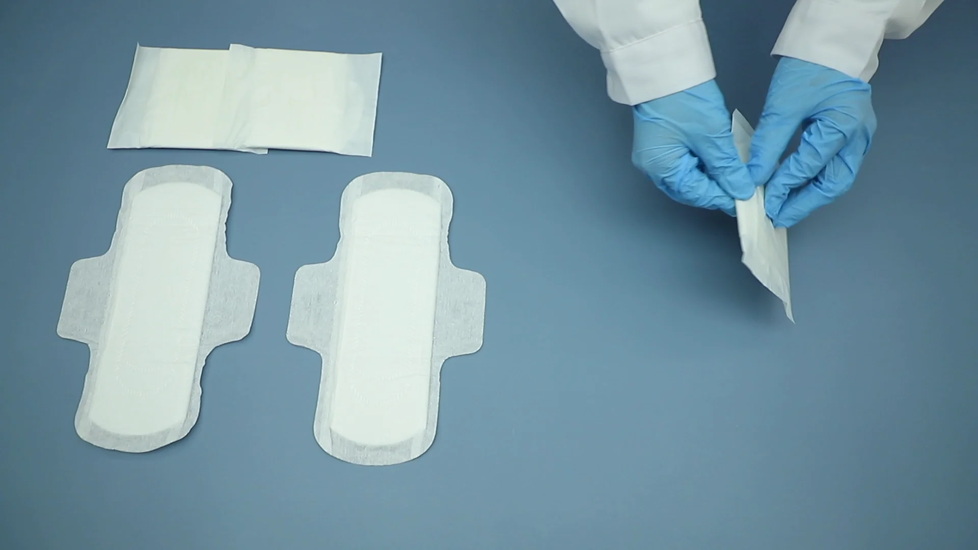 Organic Absorbent Sanitary Pads Manufacturing - Buy High Quality ...