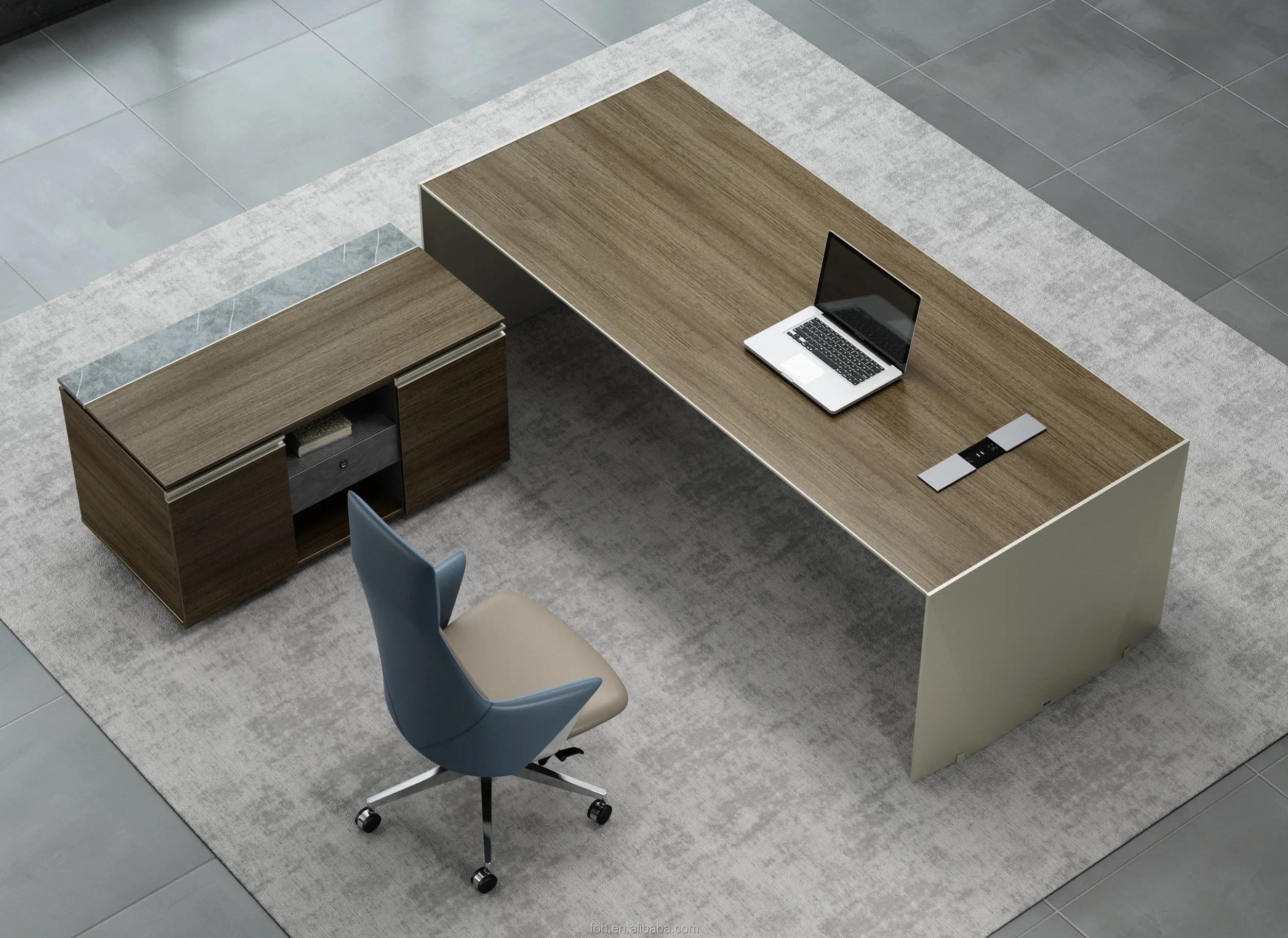 Luxury Office Furniture - Modern Executive Desk Design