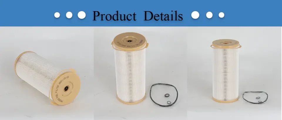 Truck Diesel 3406e C16 Fuel/water Separator Filter 1110716 Fs20202 ...