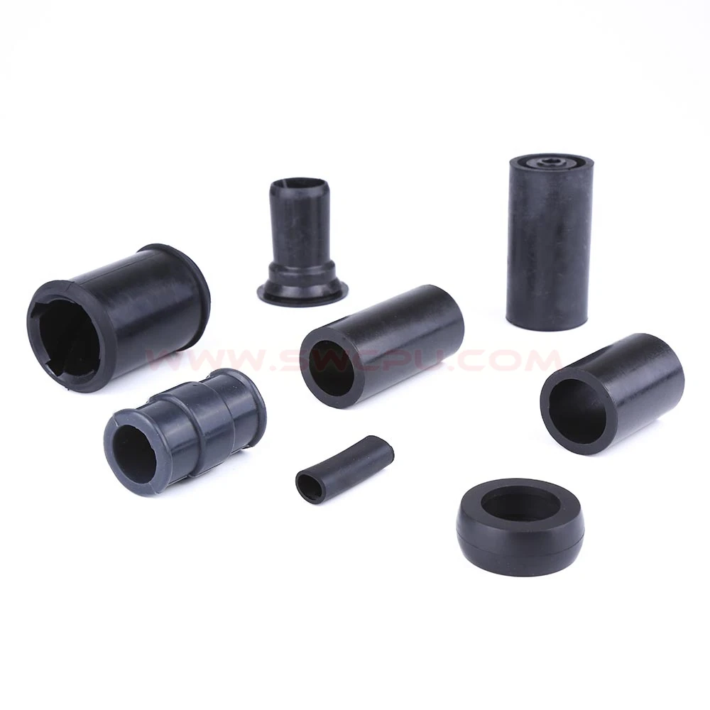 Shaft Rubber Bushing / Custom Engine Mount Oem Custom Rubber Bushings ...