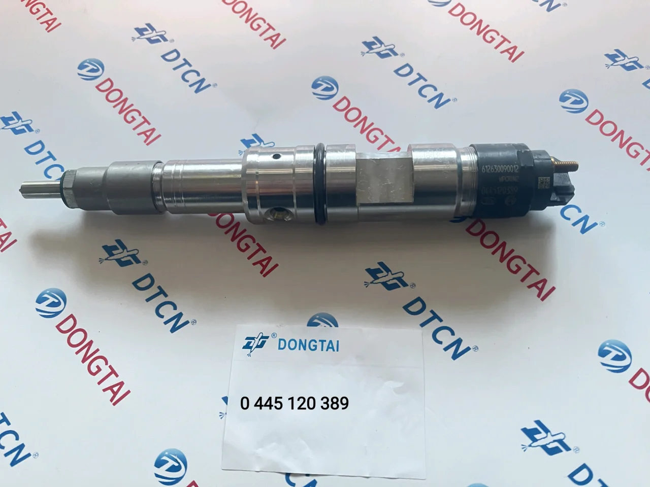 Original Common Rail Fuel Injector 0445120389 0 445 120 389 For Weichai ...