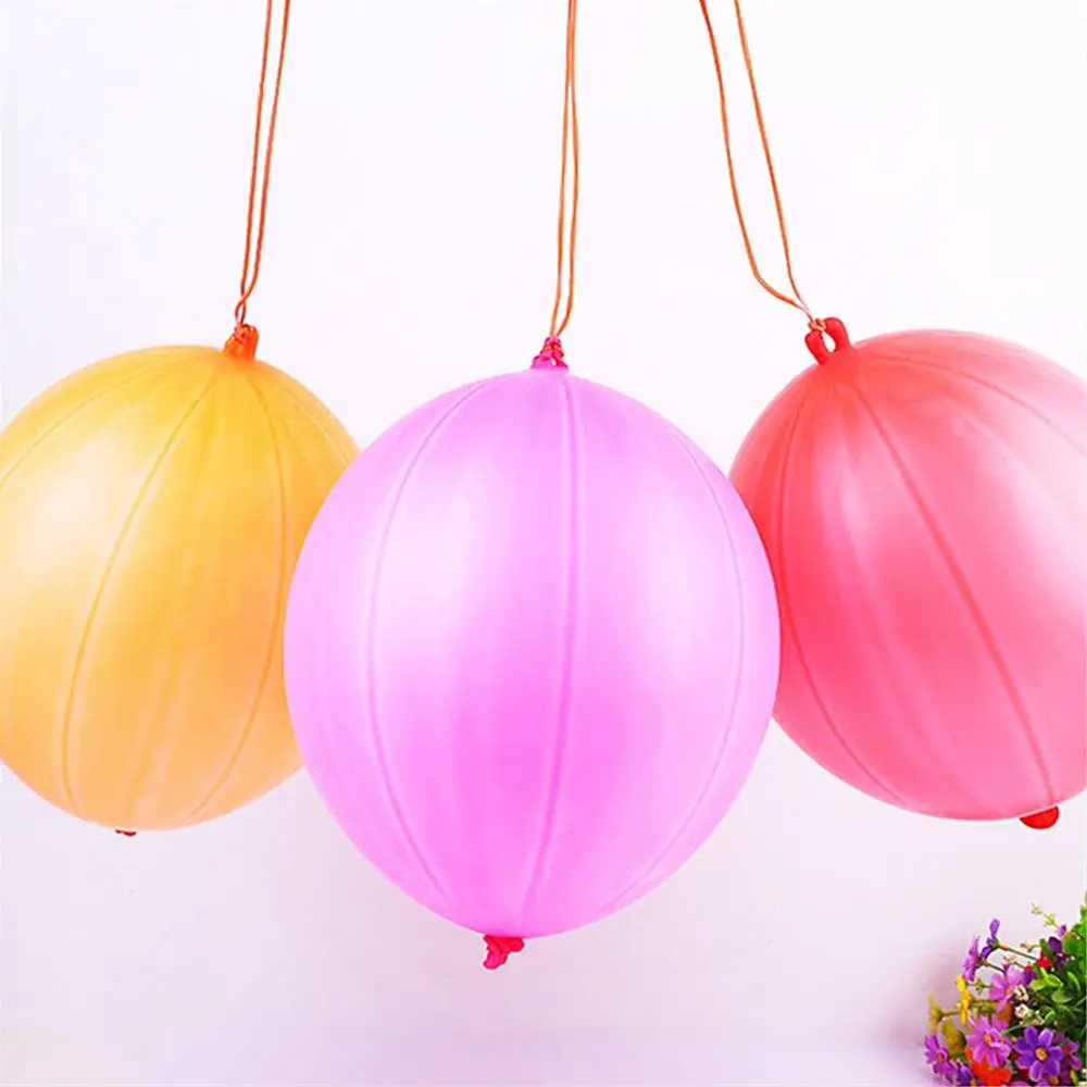 Big Inflatable 18 Inch Latex Punch Ball Balloon With Good Rubber Band ...