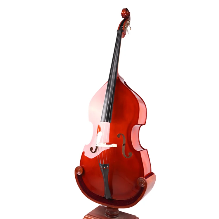 Chinese Manufacture Solid Handmade Maple 3/4 Double Bass - Buy Double ...