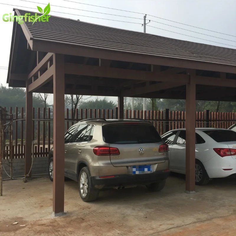 Plastic Garage - Durable Outdoor Wood Plastic Composite