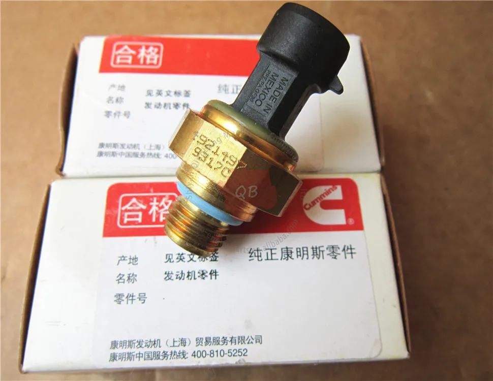 Genuine Isc8.3 Qsc8.3 Diesel Engine Parts Cummins Pressure Sensor ...