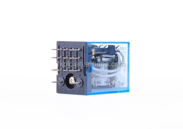 MY4NJ Electronic Micro Mini Electromagnetic Relay MY4NJ DC24V Small ...